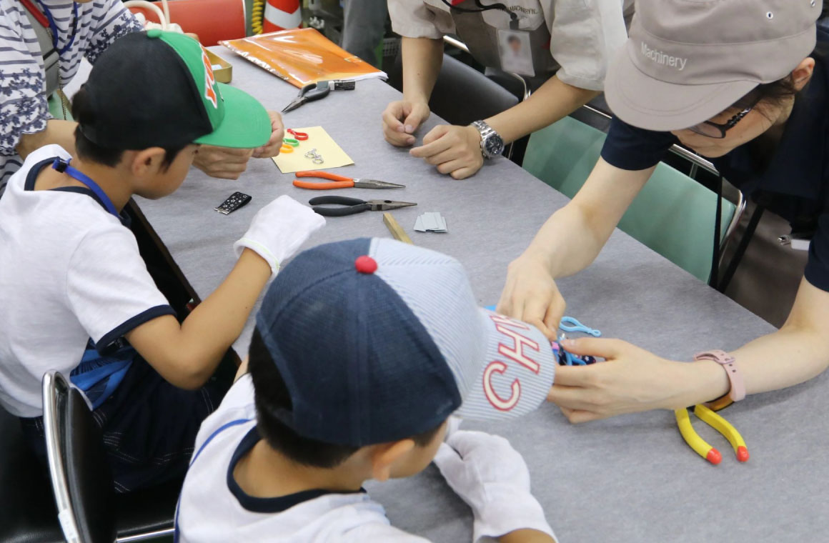 Social Contribution Activities | Canon Machinery Inc.